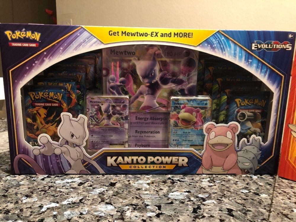 2x XY Evolutions Kanto Power Box (Neu und originalverpackt) in Pratteln ...