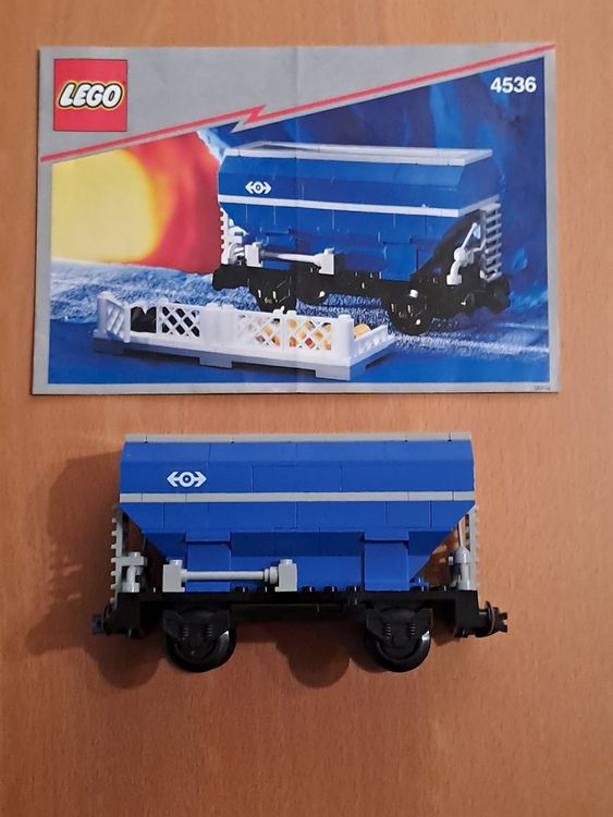 Lego Eisenbahn 4536 Wagen + BA ab 1Fr. (Gebraucht) in Kestenholz für ...