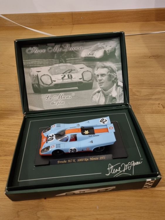 Steve McQueen Fly Classic / Porsche 917 | Kaufen auf Ricardo
