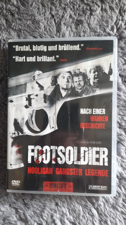 FOOTSOLDIER DVD (Gebraucht) in Wetzikon ZH für CHF 2 – mit Lieferung auf Ricardo kaufen