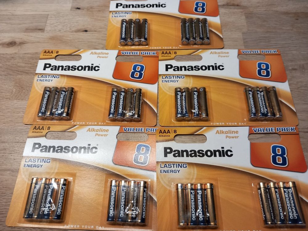 Schne Test Aaa Batterien Ebenbild