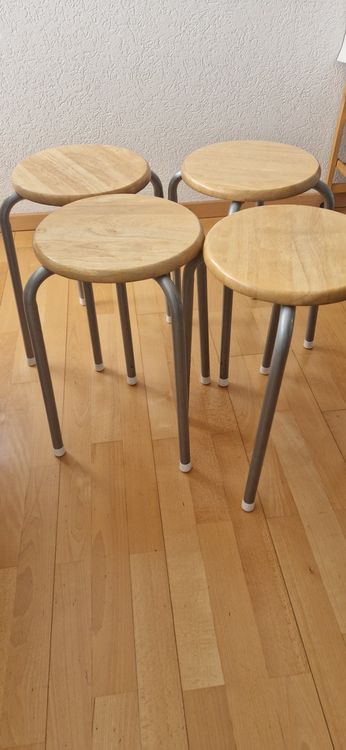 4 Hocker | Kaufen auf Ricardo