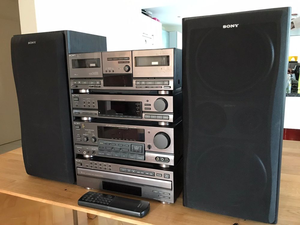 Sony LBT-D609, ST-D709, CDP-C422M, TC-D709 Stereoanlage (Gebraucht) in ...