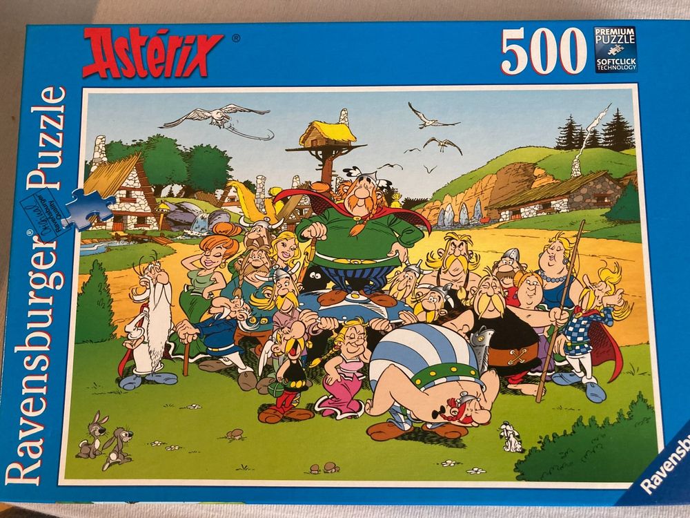 Asterix Puzzle | Kaufen auf Ricardo