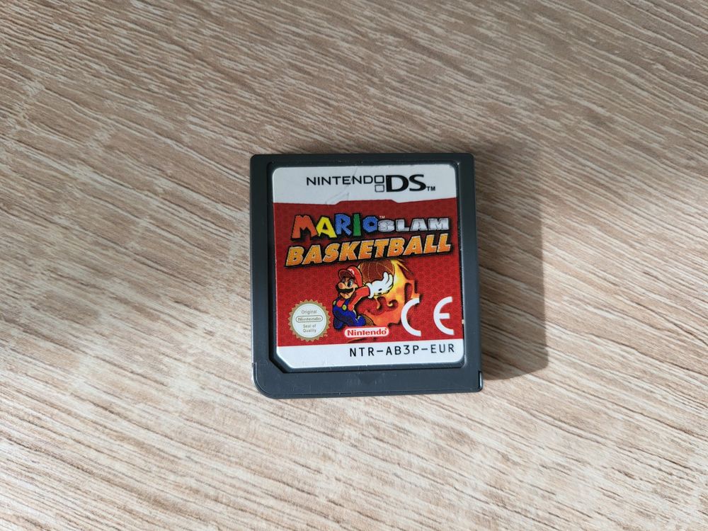 Nintendo DS/Mario Slam Basketball (Gebraucht) in Sursee für CHF 15 ...
