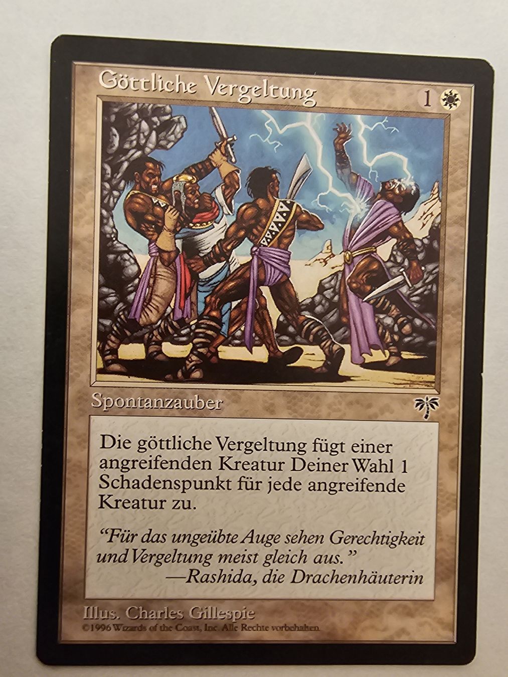 Magic The Gathering Göttliche Vergeltung (Gebraucht) in Wisen SO für ...
