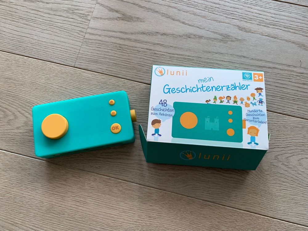 Geschichtenbox Lunii | Kaufen auf Ricardo