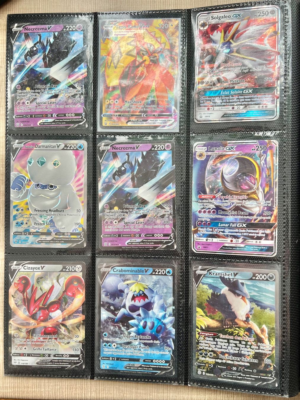 Pokémon | Petite collection de cartes | ENG/FR/DE (D'occasion) à Marly ...