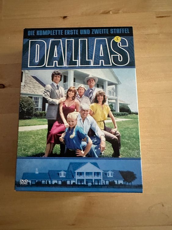 DALLAS die komplette Staffeln Serien Filme 1 + 2 DVD's Kult (Gebraucht ...