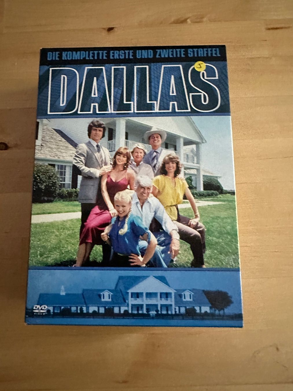 DALLAS die komplette Staffeln Serien Filme 1 + 2 DVD's Kult (Gebraucht ...