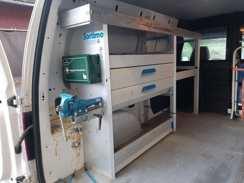 Sortimo Regal für VW Caddy Maxi | Kaufen auf Ricardo