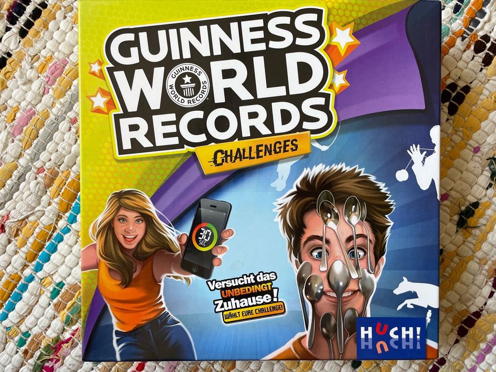 Guinnes World Records Challenges (Gebraucht) in Frasnacht für CHF 4.9 – mit Lieferung auf ...