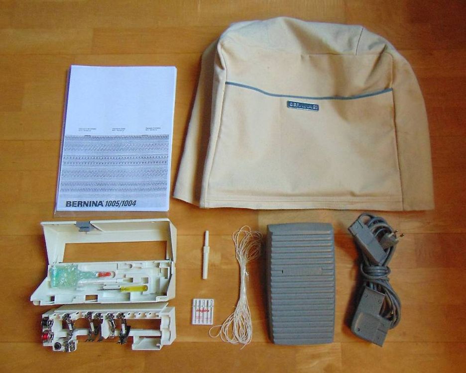 Nähmaschine Bernina 1005, ab Service, 6 Monate Garantie. (Gebraucht) in ...
