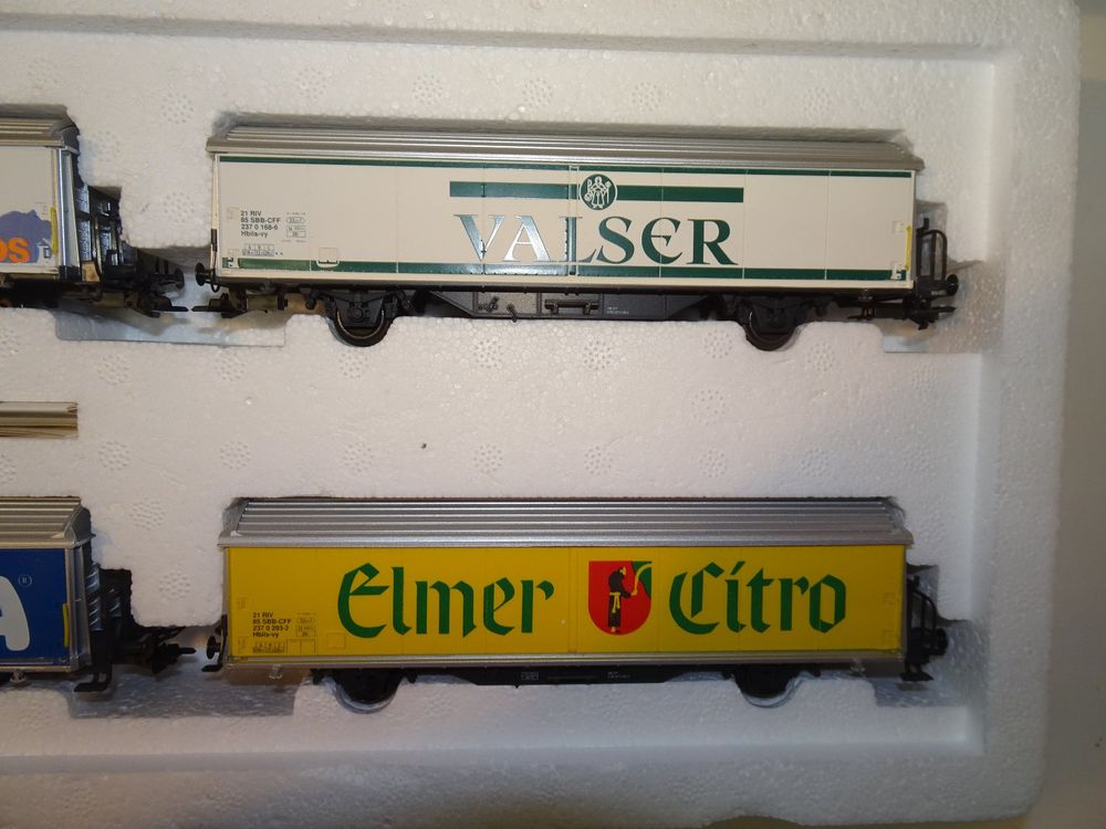 Märklin Güterwagenset Hbils SBB HO 4784 | Kaufen auf Ricardo