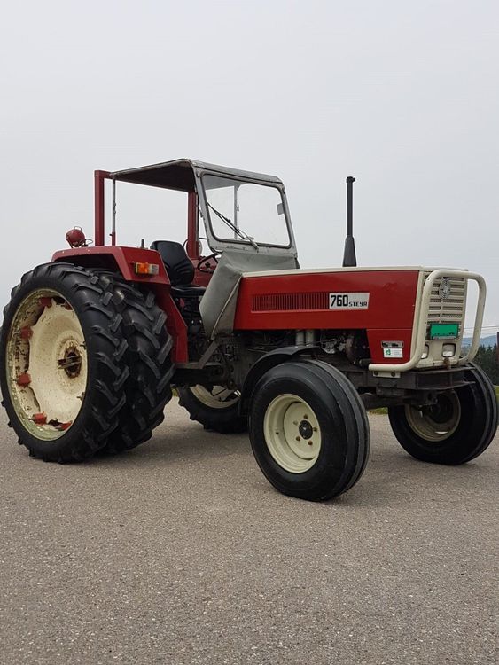 Traktor Steyr 760 (Gebraucht) in Jonschwil für CHF 6500 – mit Lieferung ...