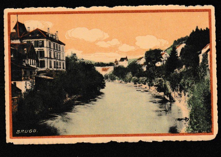 BRUGG 1925 (Guggenheim) (B 8 (Gebraucht) in Ruggell für CHF 2.5 – mit Lieferung auf Ricardo kaufen