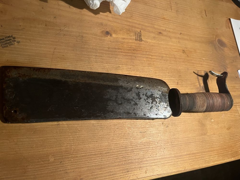 Gertel, schweres Messer für Holz und Garten (Gebraucht) in Wila für CHF ...