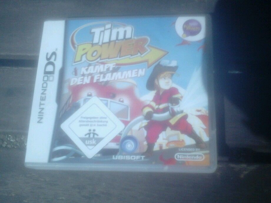 Tim Power: Kampf den Flammen (Nintendo DS) (Gebraucht) in Wagenhausen ...