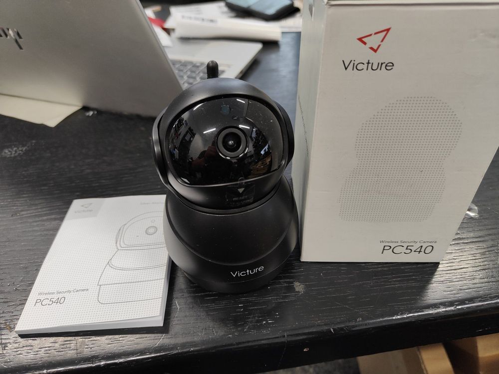 Victure PC540 Wifi IP Überwachungskamera Neu! (K1) (Neu (gemäss ...