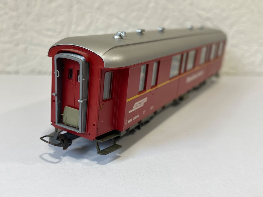 Bemo 3274 113 RhB WR 3814 Pullmann Restaurant Wagen (Gebraucht) in Wilderswil für CHF 29 – mit ...