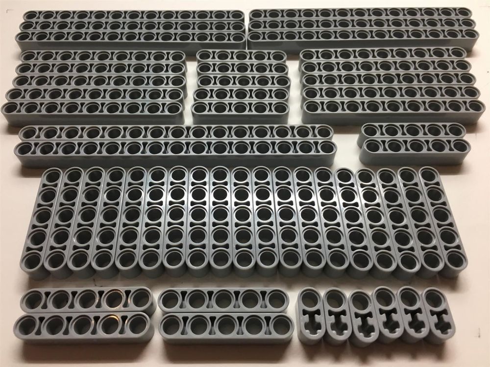 Lego*54*Lochbalken*hellgrau*A37 | Acheter sur Ricardo