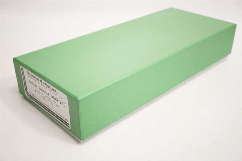 5ß Overland Model USA Amtrak AMD-103 Genesis Diesellok (Gebraucht) in ...