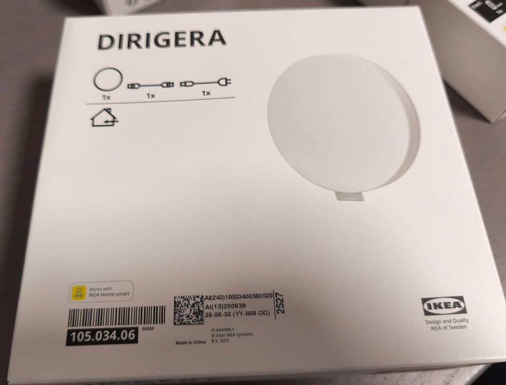 Set IKEA smart home-Produkte (Dirigera plus diverse Geräte) (Neu ...