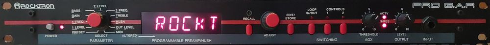 Rocktron Pro GAP - Programierbarer Guitar Pre-Amp + Hush (Gebraucht) in ...