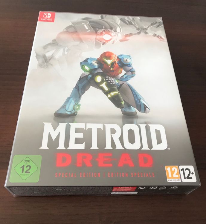 Metroid Dread Special collector Edition (Neu und originalverpackt) in ...