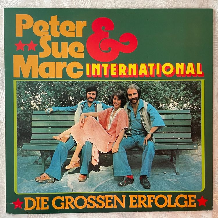Peter, Sue & Marc, - International / Die Grossen Erfolge (Gebraucht) in Zürich für CHF 8 – mit ...