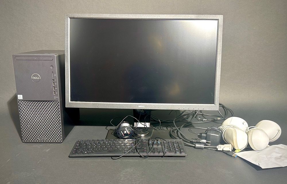 Dell XPS 8940 Intel i9, 1 TB SSD, 16 GB, Monitor BenQ SW2700 (Gebraucht ...