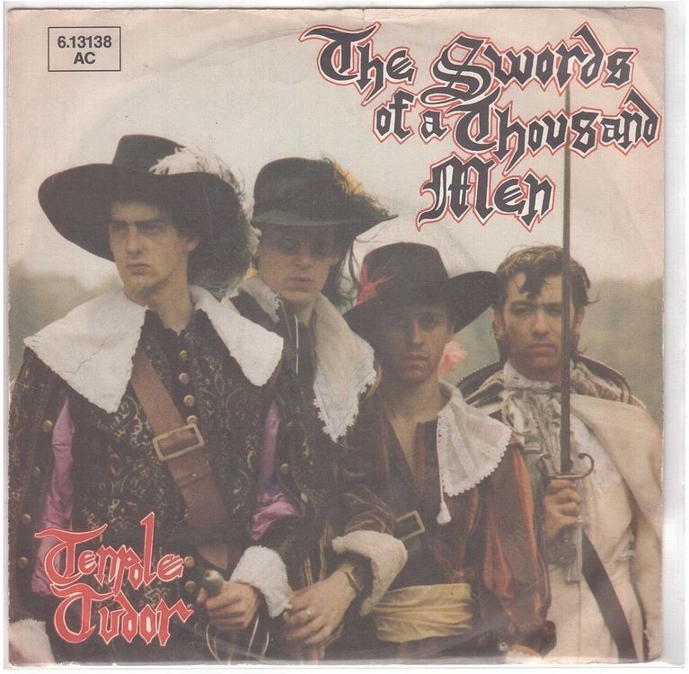 Tenpole Tudor -- Swords of a thousand men Single7 (Gebraucht) in ...