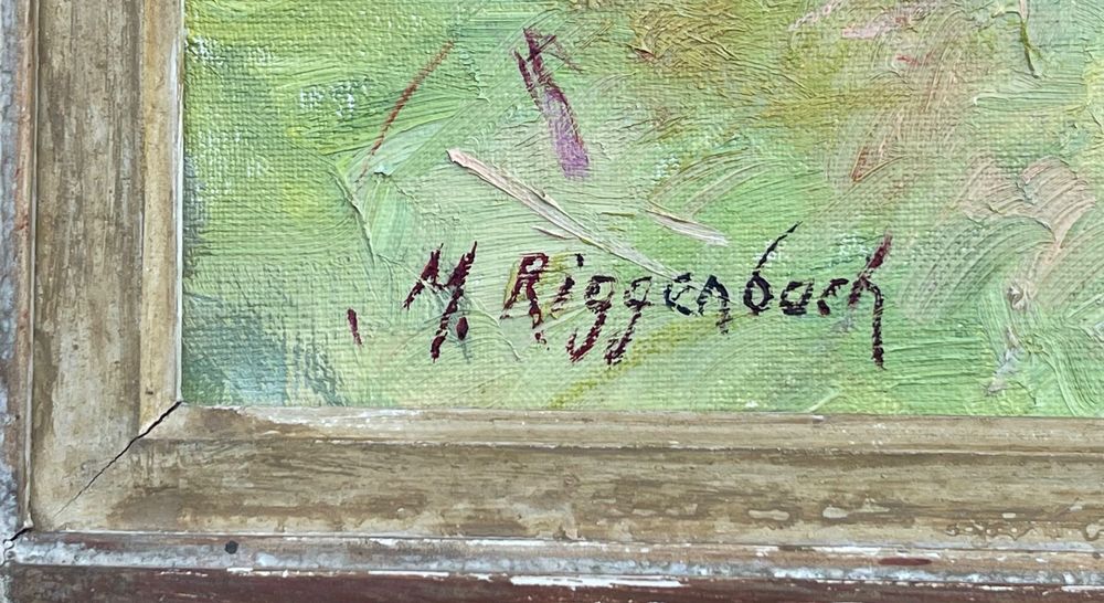 Martha RIGGENBACH (1897-1981) Gemälde | Kaufen auf Ricardo