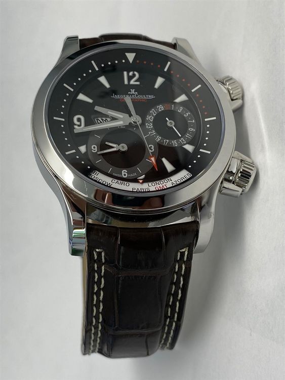 JLC Master Compressor Geographic Stahl (Gebraucht) in St. Margarethen ...