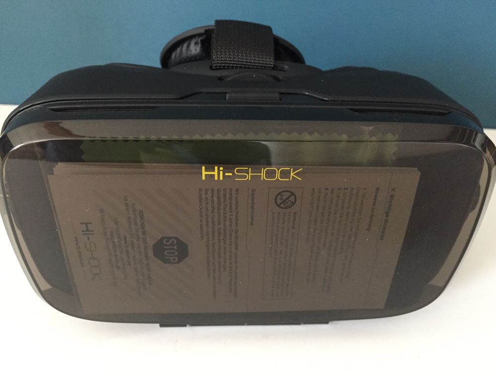 Neuwertige VR Shark Hi-Shock Virtual Brille für Smartphone (Neu (gemäss ...