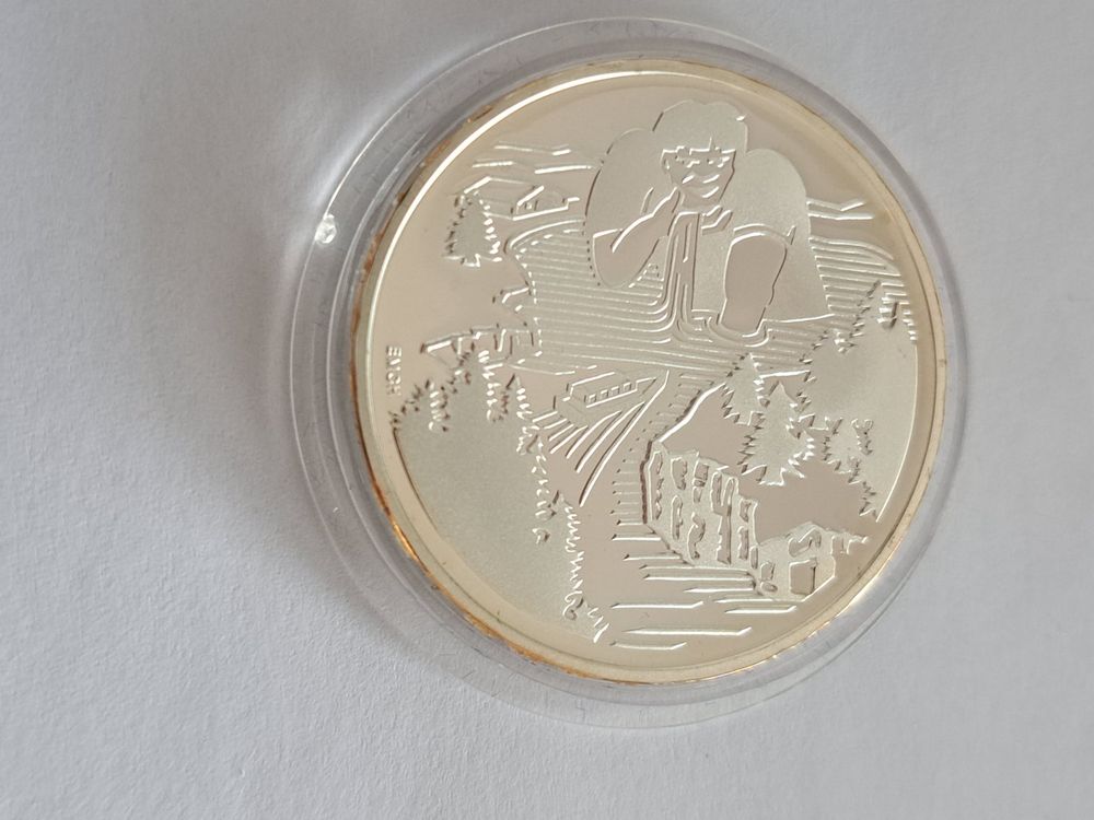 20 Fr. Gedenkmünze 1996. Riese PP (Gebraucht) in Bazenheid für CHF 31 – mit Lieferung auf ...