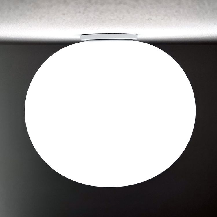 FLOS | Glo-Ball C1 Deckenleuchte, Ø 33 cm, weiss | Kaufen auf Ricardo