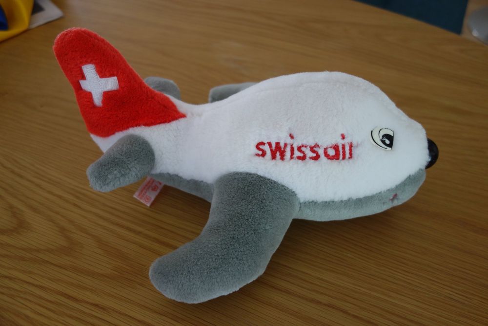 Swissair Darling Plüschtier, BEA Toys | Acheter sur Ricardo