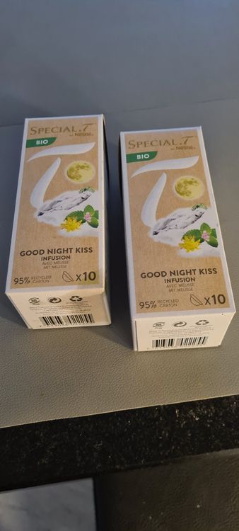 Soecial.T Kapseln Good Night Kiss (Neu und originalverpackt) in Brittnau für CHF 6 – mit ...