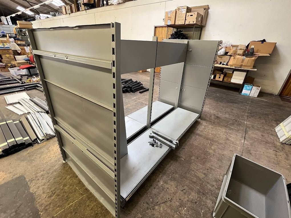 Tego Tegometall Gondel / Mitteleinheit 200 cm Länge (Gebraucht) in ...