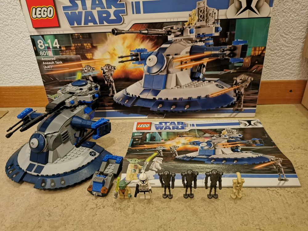 Lego Star Wars 8018 Armored Assault Tank AAT (Gebraucht) in Dottikon ...