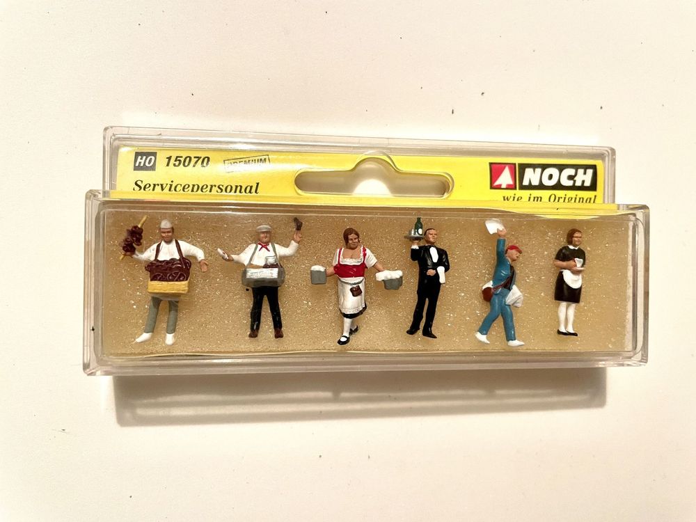 Noch H0 15070 Servicepersonal Figuren | Kaufen auf Ricardo