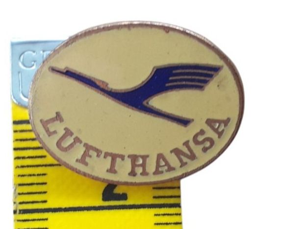 Pin Lufthansa Aviatik 1960er (Gebraucht) in Mörschwil für CHF 16 – mit ...