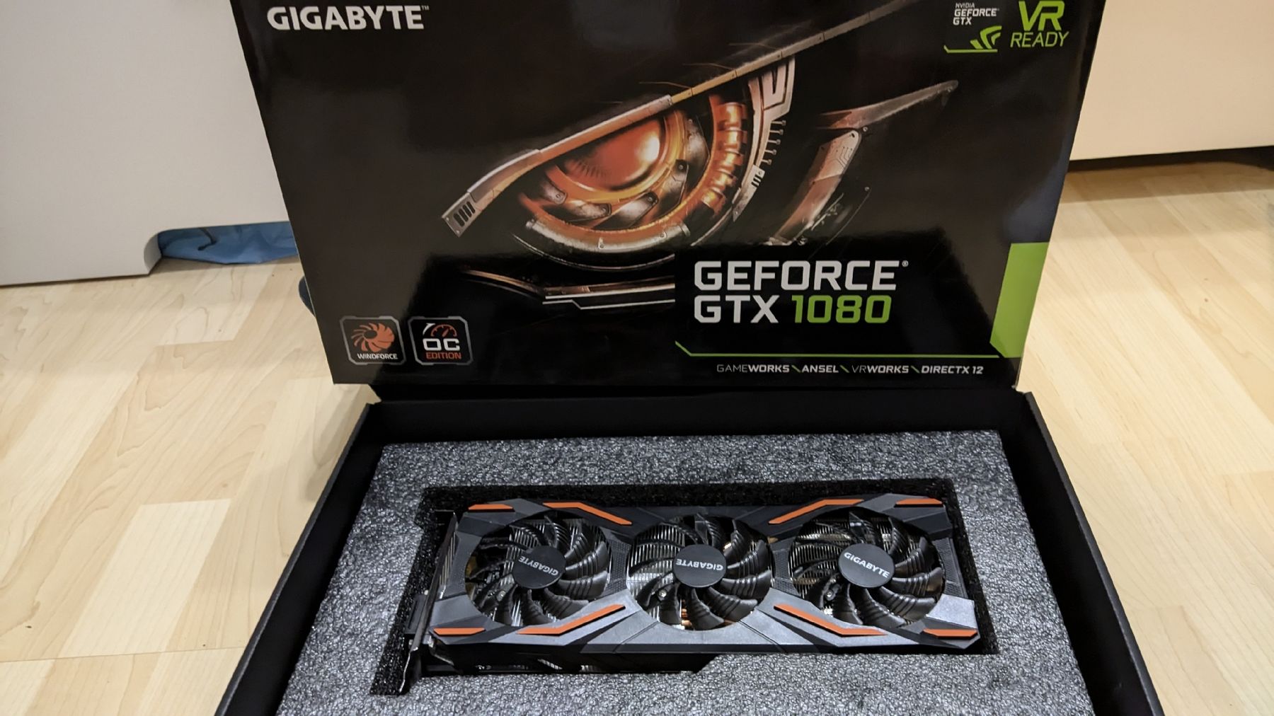 Gigabyte GeForce GTX 1080 Graphics Card - Great Condition! (Gebraucht ...