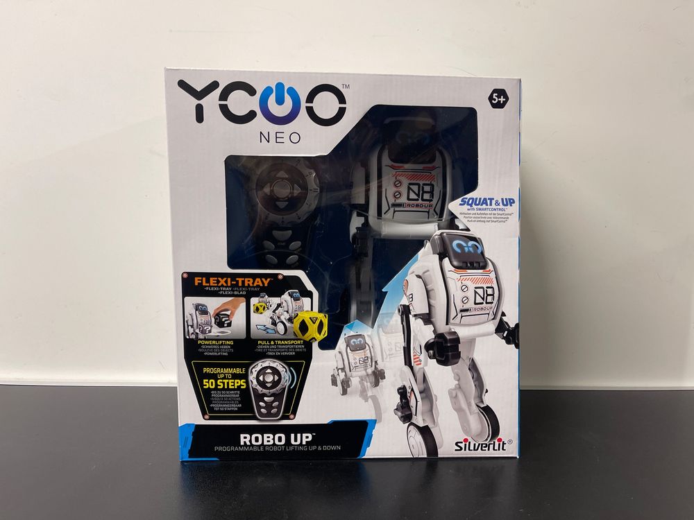 Neu Spielzeug Roboter Silverlit Robo Up (1x) (Neu und originalverpackt ...