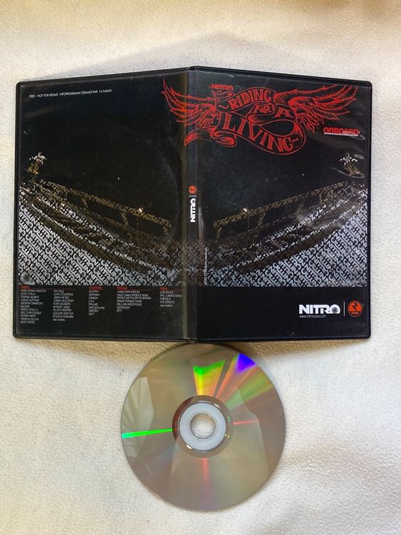 DVD - Nitro snowboard - riding for a living | Kaufen auf Ricardo