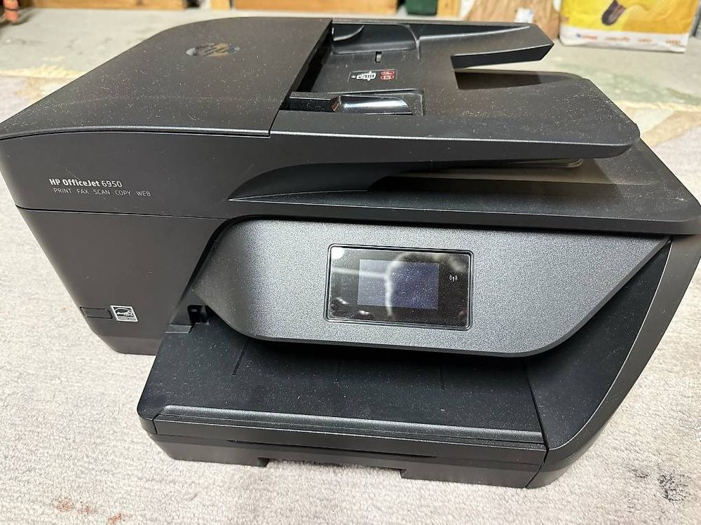 Gelegenheit HP Office Jet 6950 All-in-One (Gebraucht) in Gempen für CHF ...