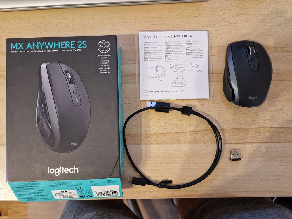 Maus Logitech MX Anywhere 2S (Gebraucht) in Münchenbuchsee für CHF 11 ...