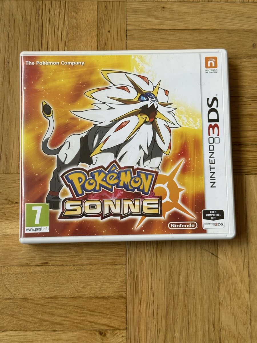 Pokémon Sonne (Gebraucht) in Basel für CHF 37 – mit Lieferung auf ...