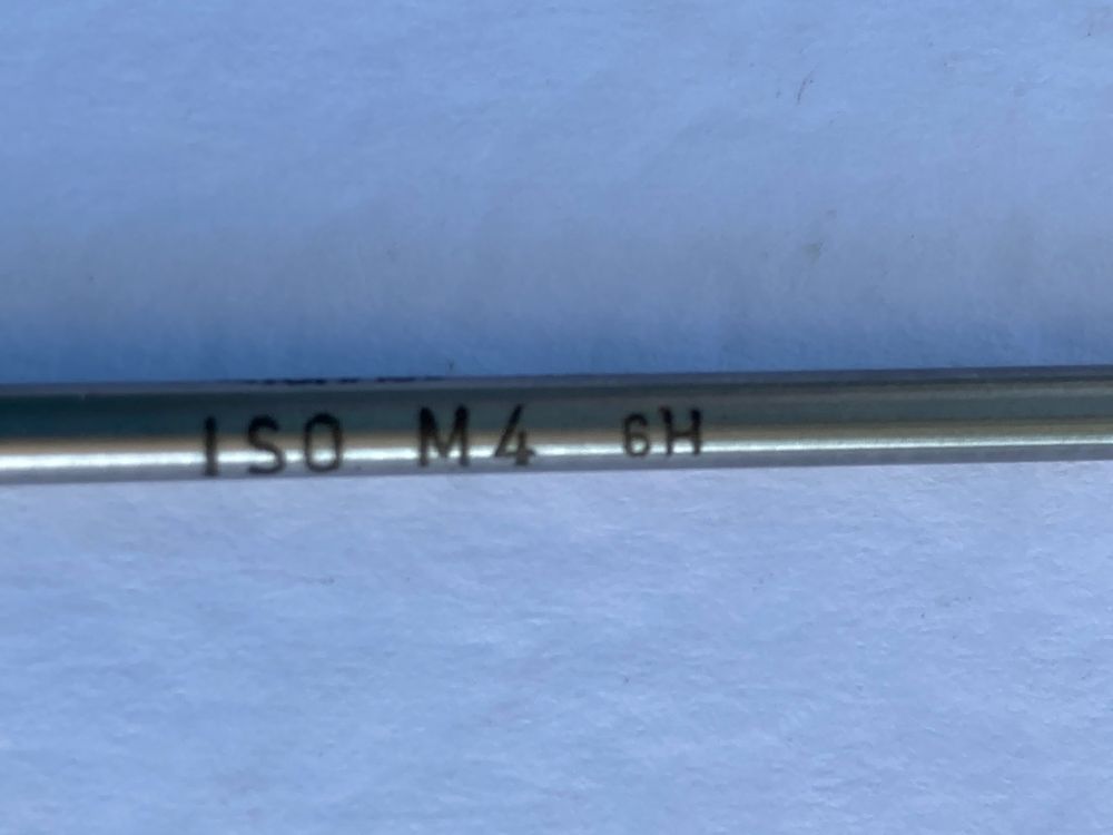 REISHAUER HANDGEWINDESCHNEIDER ISO M4 6H HSS-E UNGEBR. (Neuf (Voir ...